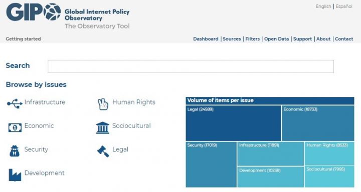 The Global Internet Policy Observatory (GIPO) | Next Generation Internet