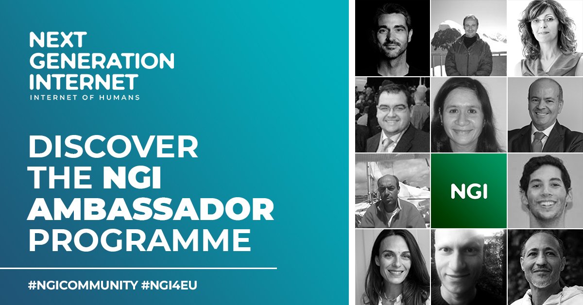Discover the NGI Ambassador Programme | Next Generation Internet