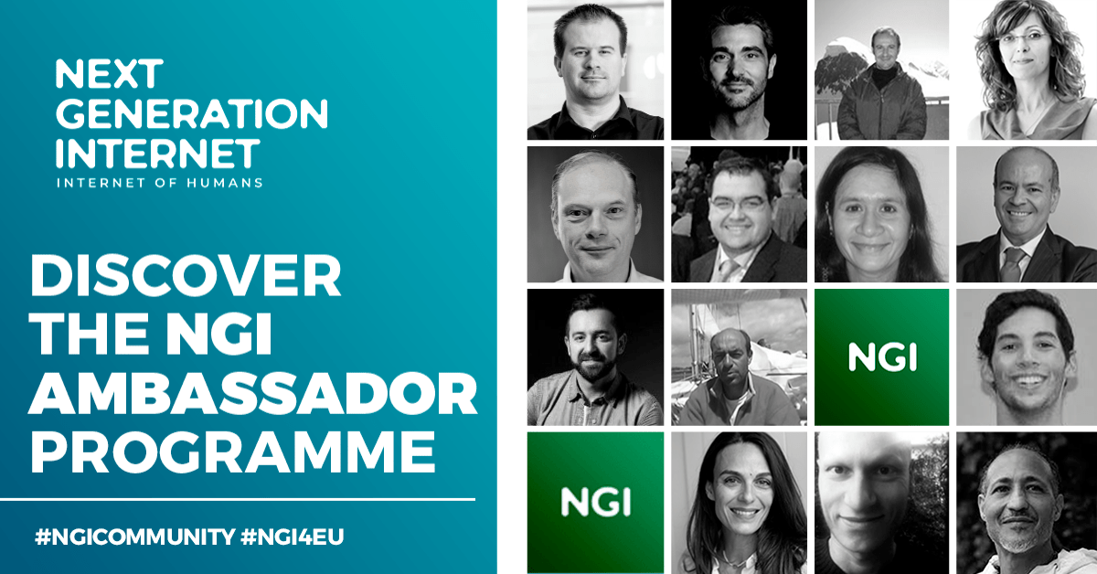 Discover the NGI Influencers Programme | Next Generation Internet
