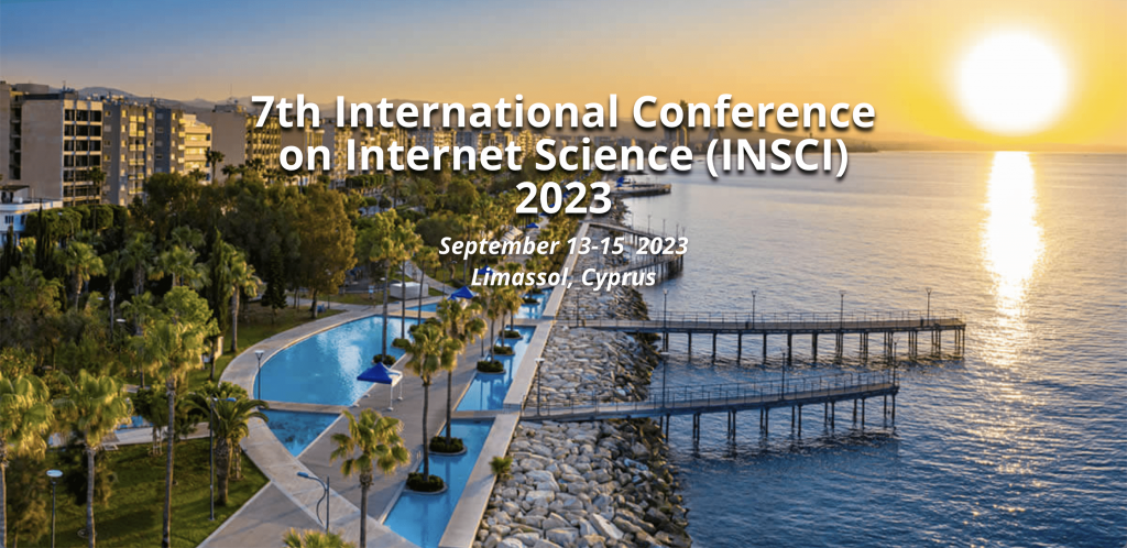 7th International Conference on Internet Science (INSCI) | Next ...