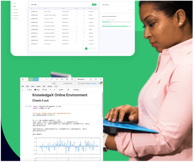 Trusted Data Processing Across Company Boundaries with KnowledgeX | Next Generation Internet