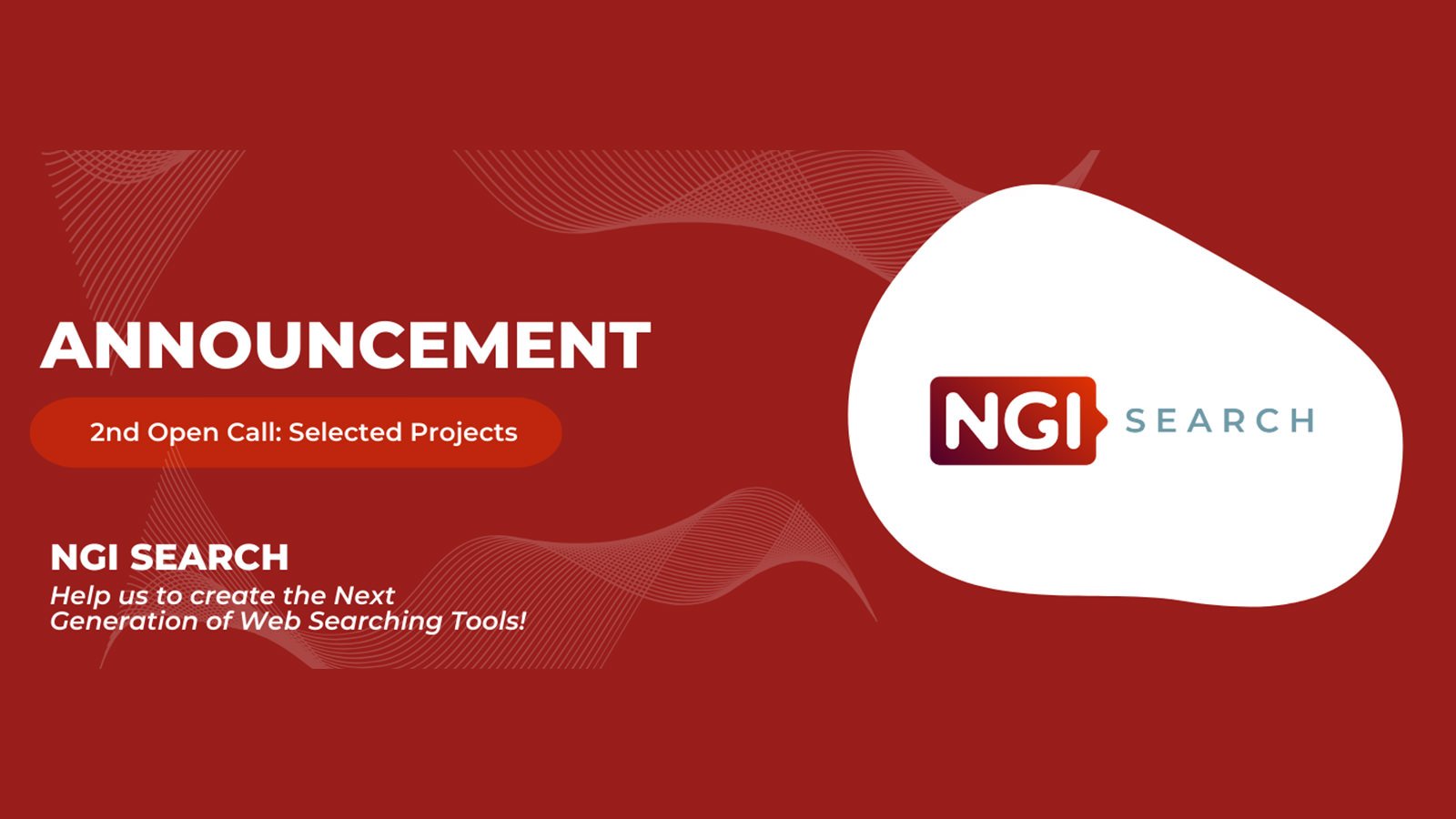 The NGI Search 2nd Open Call Results have been Announced! | Next ...