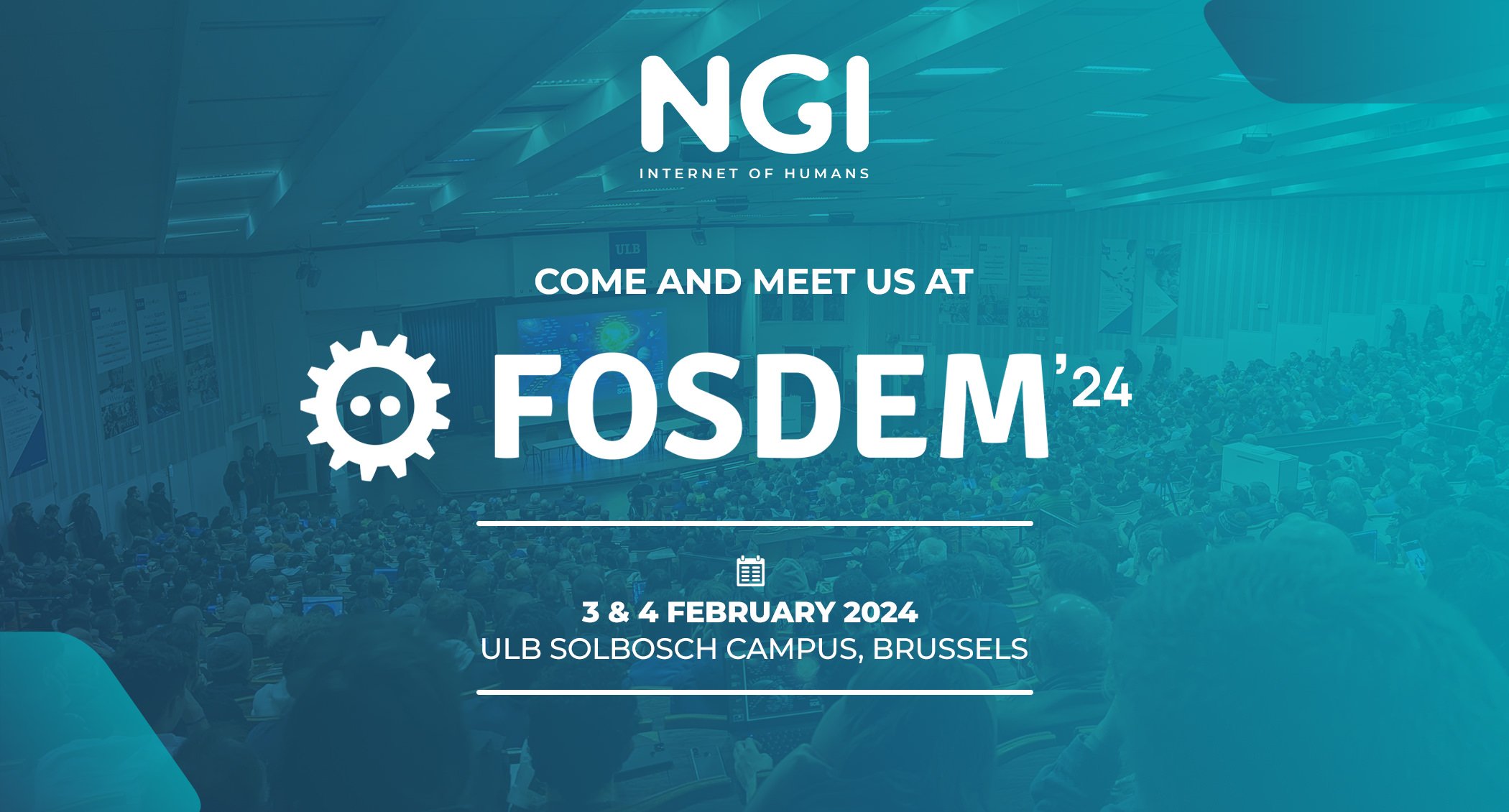 Let's meet at FOSDEM 2024