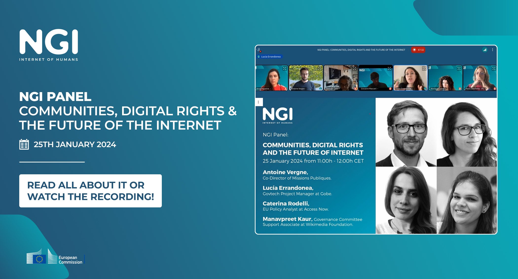 NGI Panel | Next Generation Internet