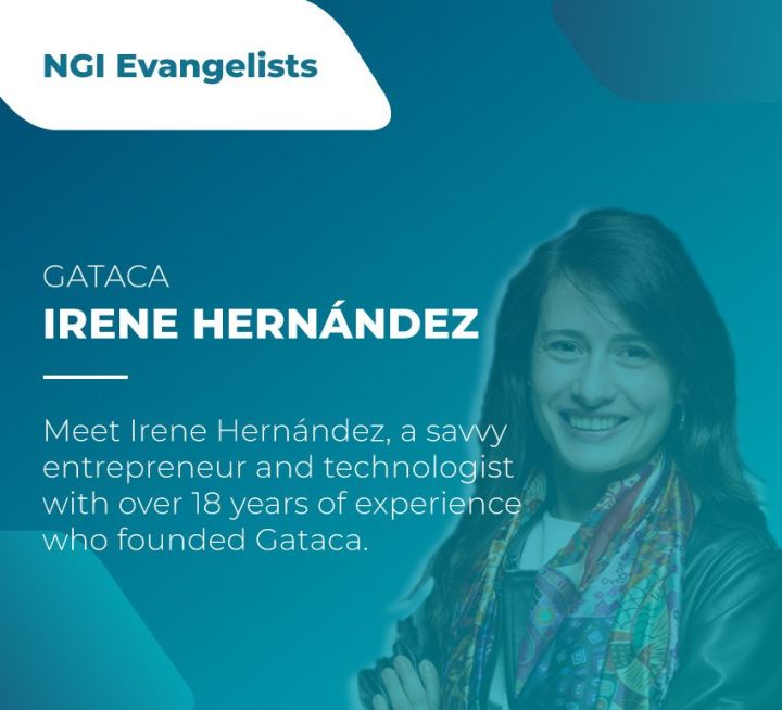 Irene Hernández - GATACA | Next Generation Internet