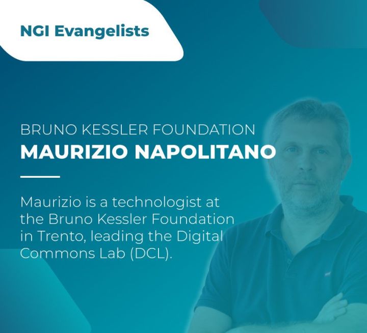 Maurizio Napolitano - Bruno Kessler Foundation | Next Generation Internet