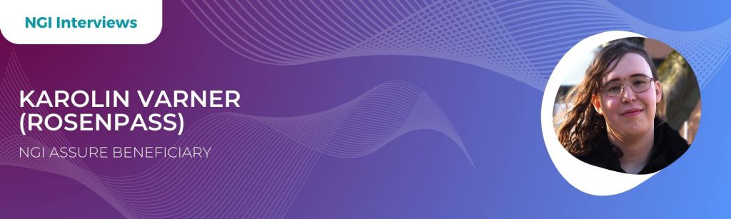 Interview with Karolin Varner (Rosenpass) - NGI Assure beneficiary | Next Generation Internet