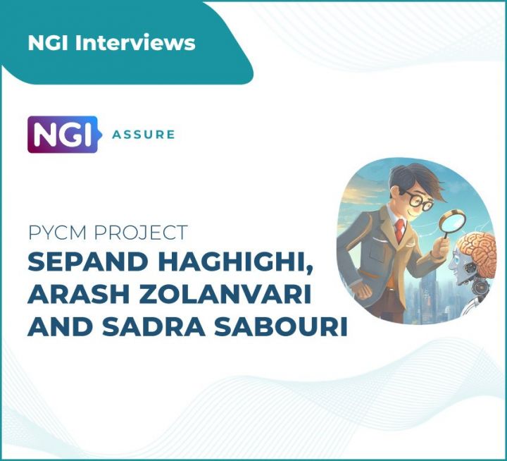 Interview with Sepand Haghighi, Arash Zolanvari and Sadra Sabouri (PyCM) - NGI Assure ...