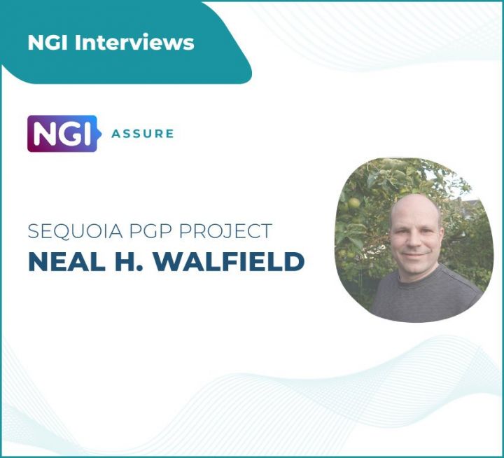 Interview with Neal H. Walfield (Sequoia PGP) - NGI Assure beneficiary | Next Generation Internet