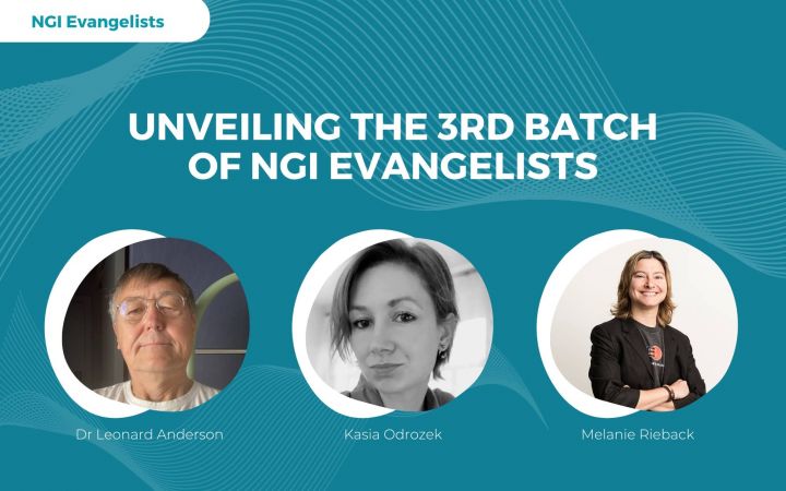 Unveiling the 3rd Batch of NGI Evangelists | Next Generation Internet
