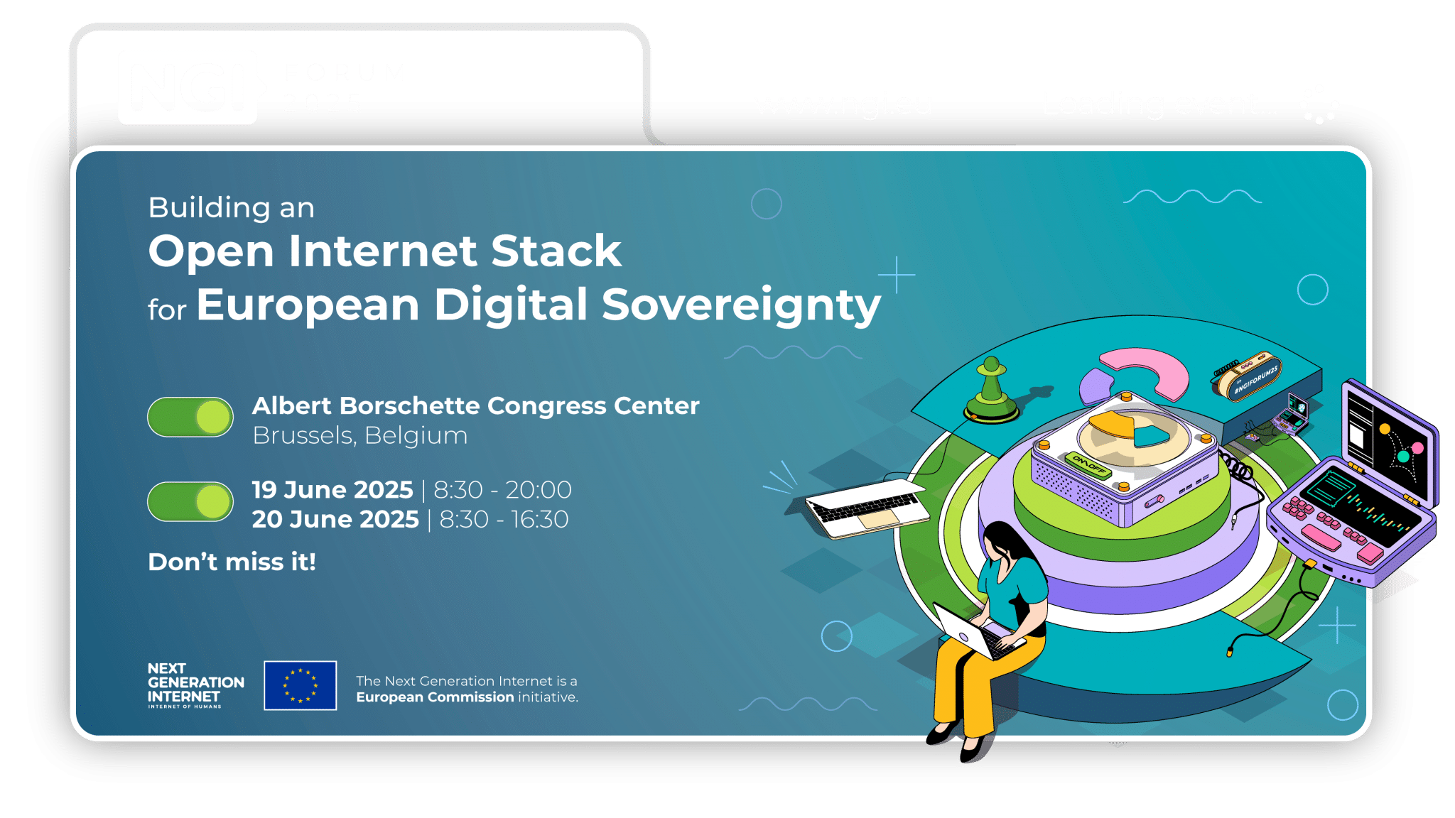 Next Generation Internet Forum 2025 | Next Generation Internet
