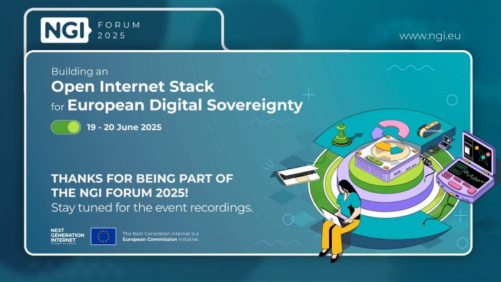 NGI Forum 2025 marks a strategic shift from Next Generation Internet toward the Open Internet ...